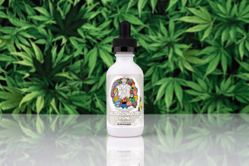 Dazed And Glazed Vanilla Food Additive Tincture 175mg | Wake N Bakery ...